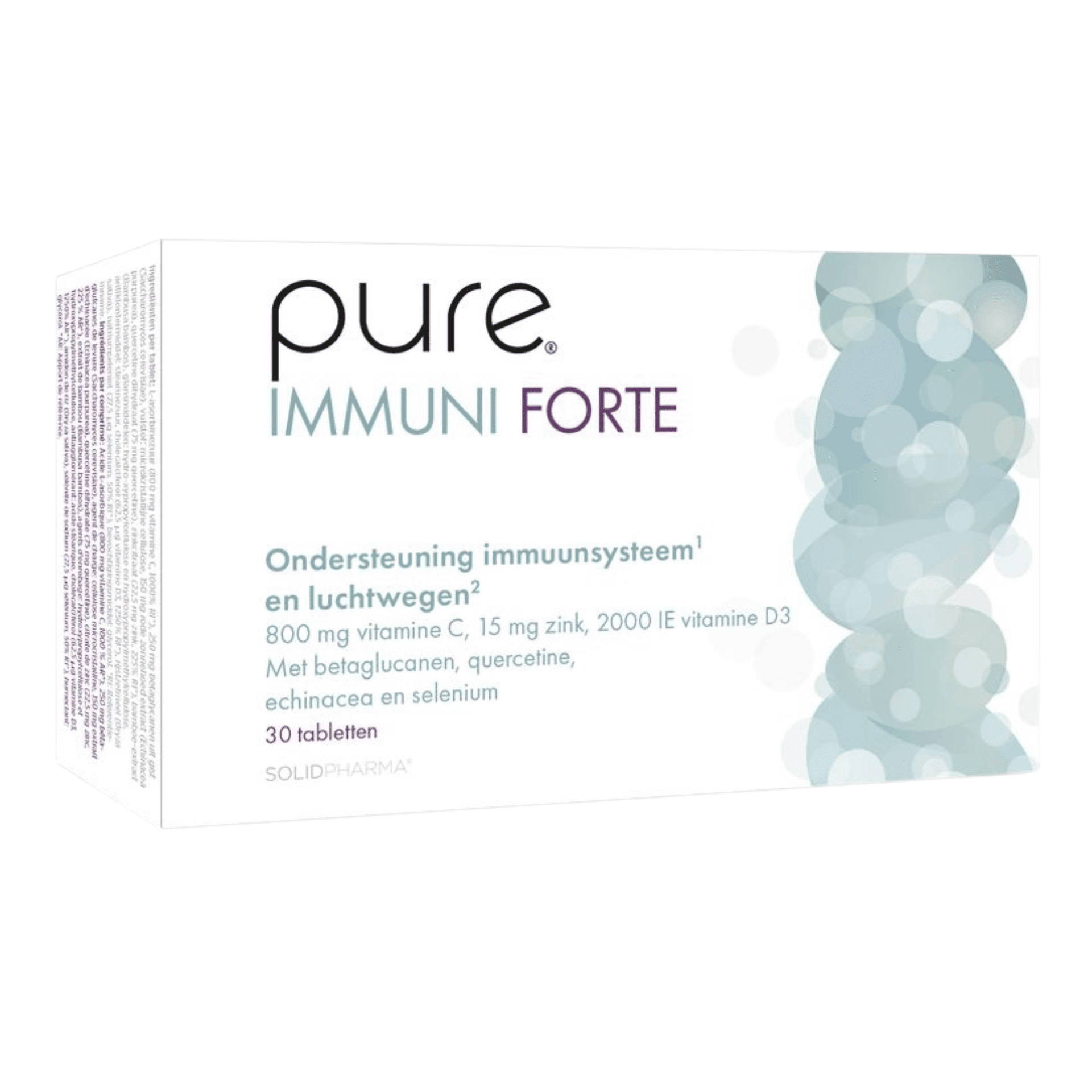 Pure Immuni Forte 30 tabletten | Optiphar